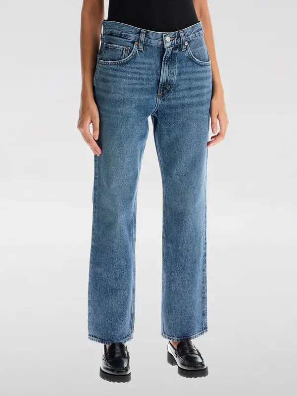 AGOLDE Straight Leg Jeans