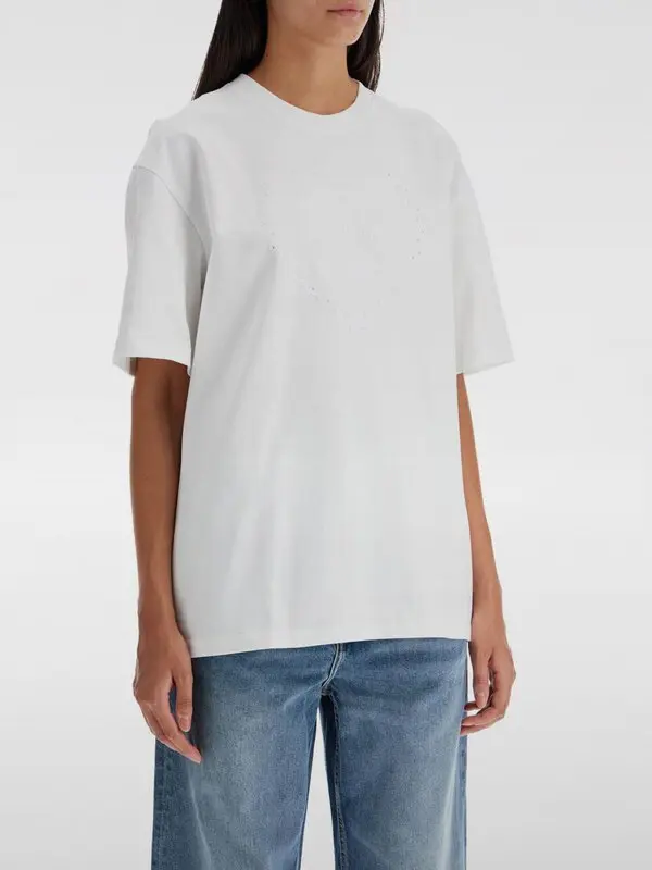 GANNI T-shirt - White