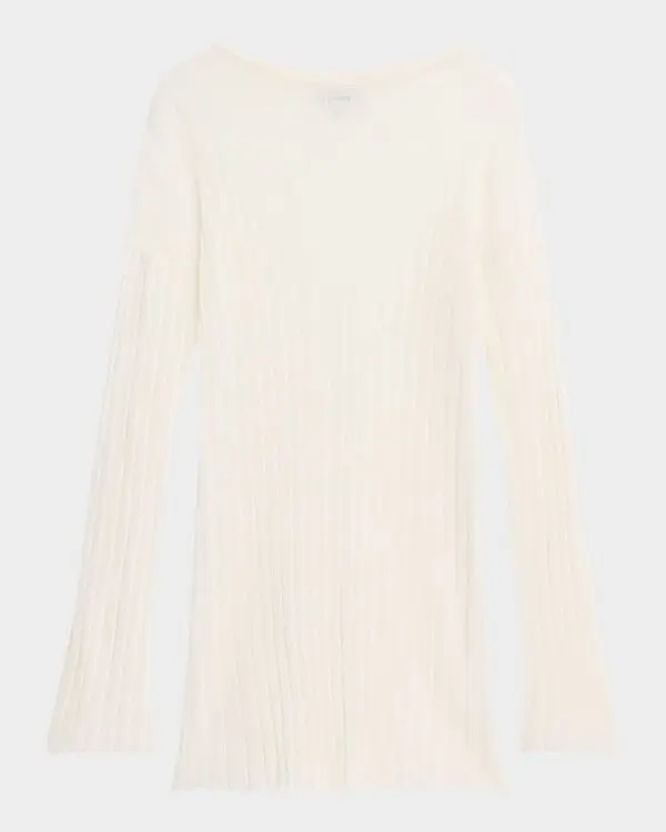 Solid & Striped The Nicki Linen-blend Tunic