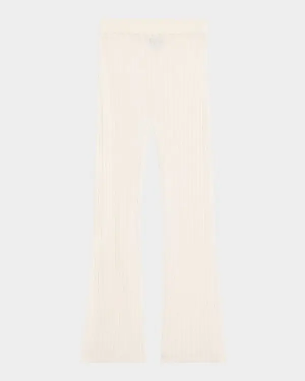 Solid & Striped The Faye Linen-blend Pants
