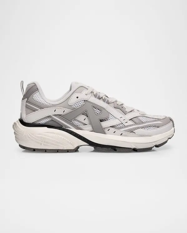 REPRESENT Mesh Fashion Runner Sneakers - Gray