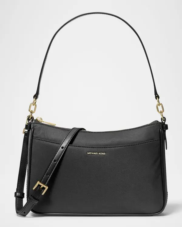 Michael Kors Jet Set Medium Pochette - Black