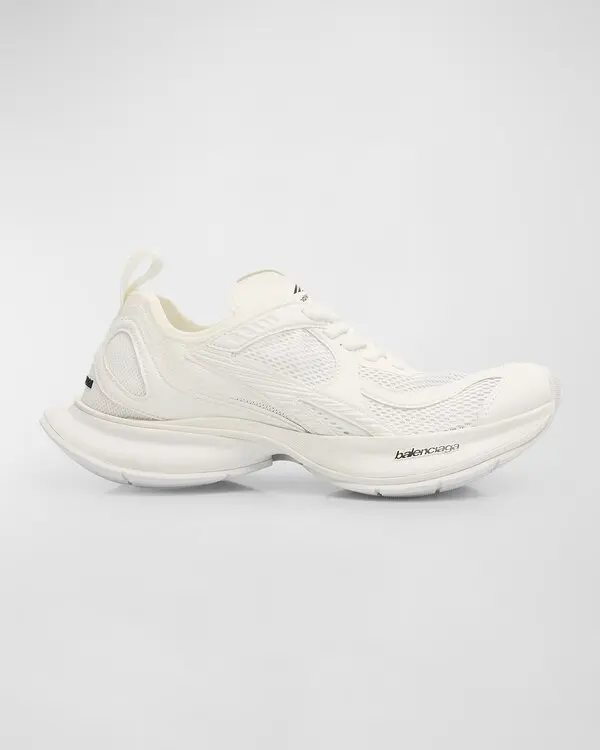 Balenciaga Circuit Track Sneakers - 9000 White
