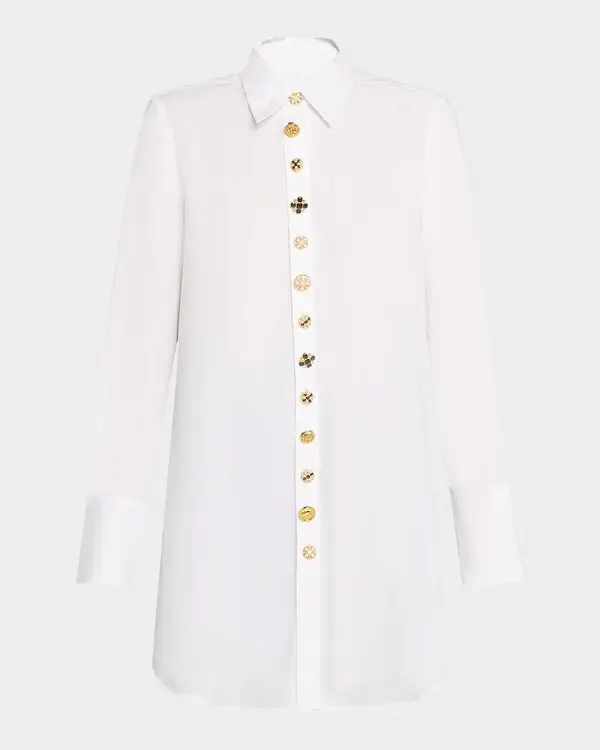 Libertine Button Luxe Long Shirt