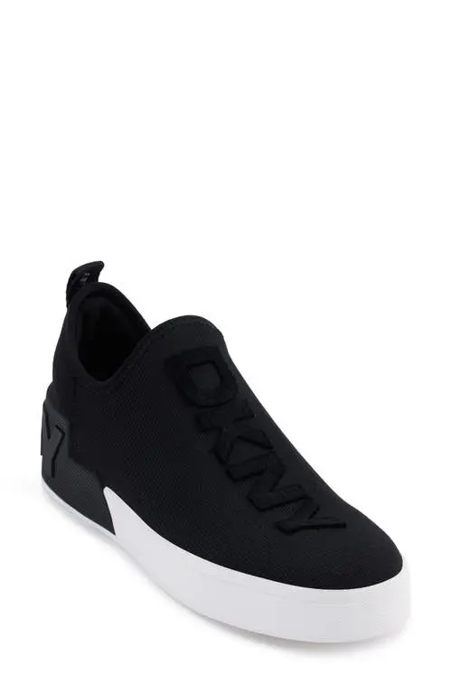 Dkny Knit Sneakers - Black