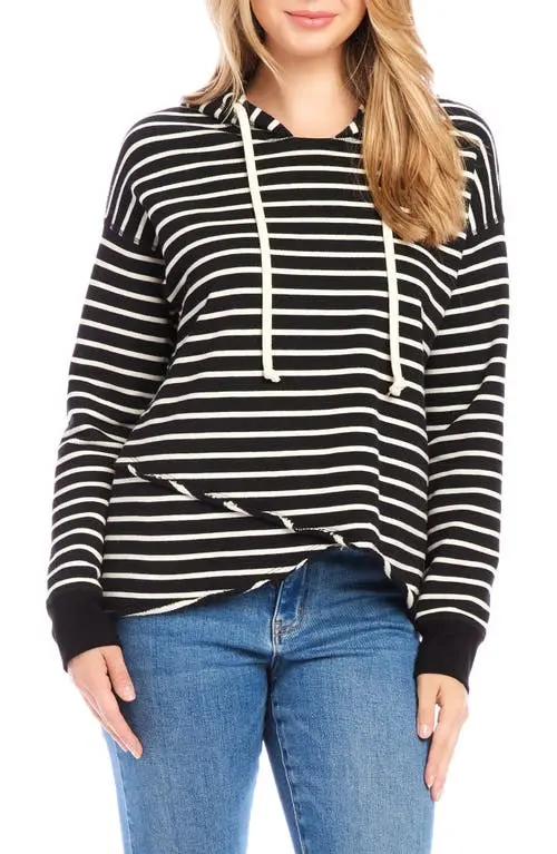 Karen Kane Asymmetric Hem Hoodie