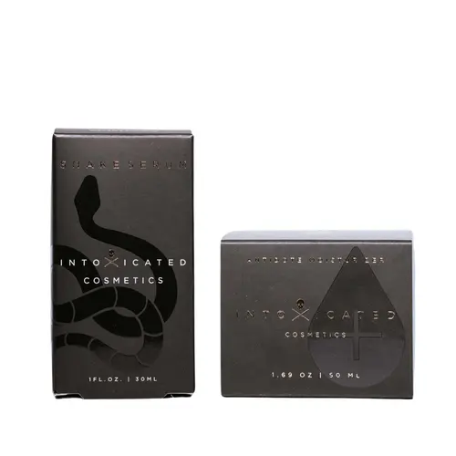 INTOXICATED COSMETICS Snake Serum + Antidote Moisturizer