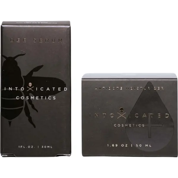 INTOXICATED COSMETICS Bee Serum + Antidote Moisturizer