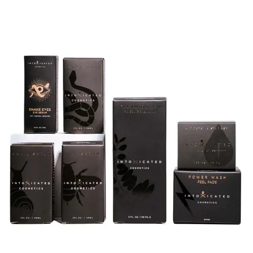 INTOXICATED COSMETICS Complete Skincare Set