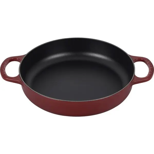 LE CREUSET Signature Enamel Cast Iron Everyday Pan - Rhone
