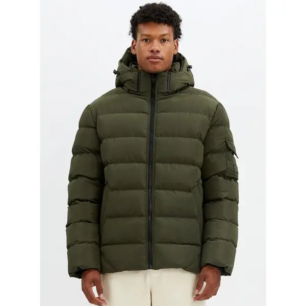 POINT ZERO Avalanche Quilted Puffer Jacket