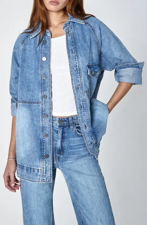 UNPUBLISHED Gia Denim Trucker Jacket