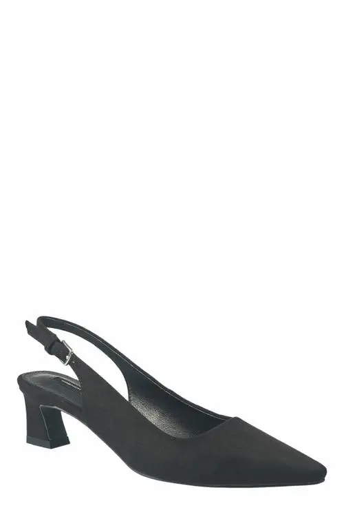 French Connection Wesley Slingback Block Heel
