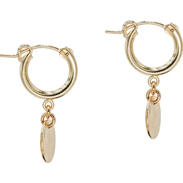 ALBISIA Oro Hoop Earrings