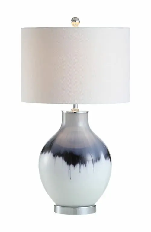 JONATHAN Y Mia Glass/metal Led Table Lamp