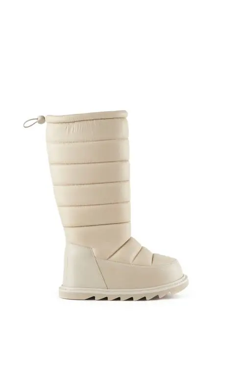 United Nude Zembla Bubble Boot - Chalk