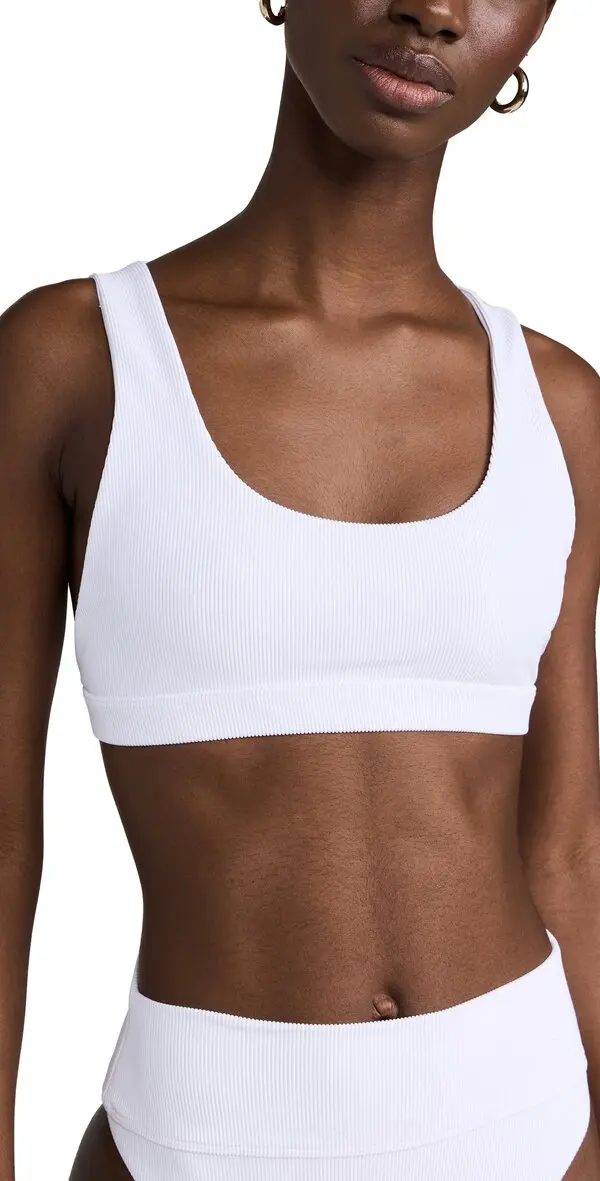 Beach Riot Peyton Top - White