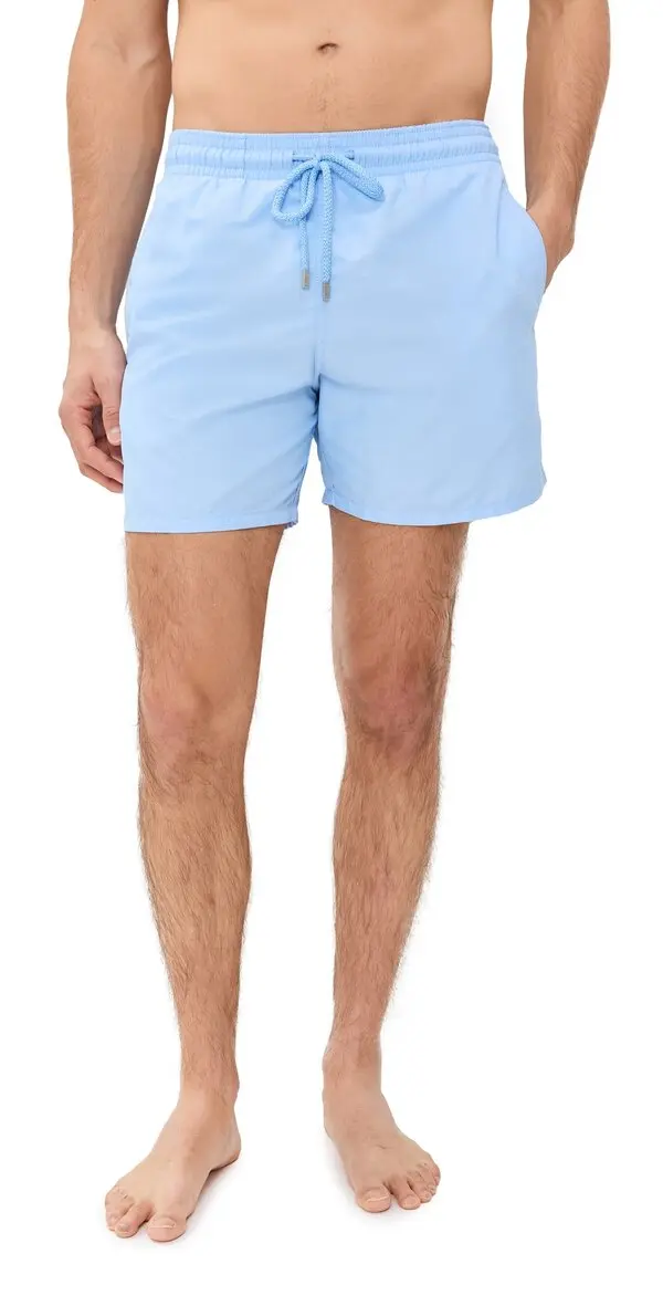 Vilebrequin Moorea Swim Trunks 5.5 - Fleur De Lin