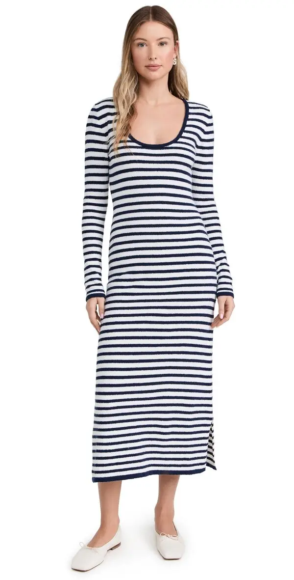 Ciao Lucia Sabine Stripe Dress