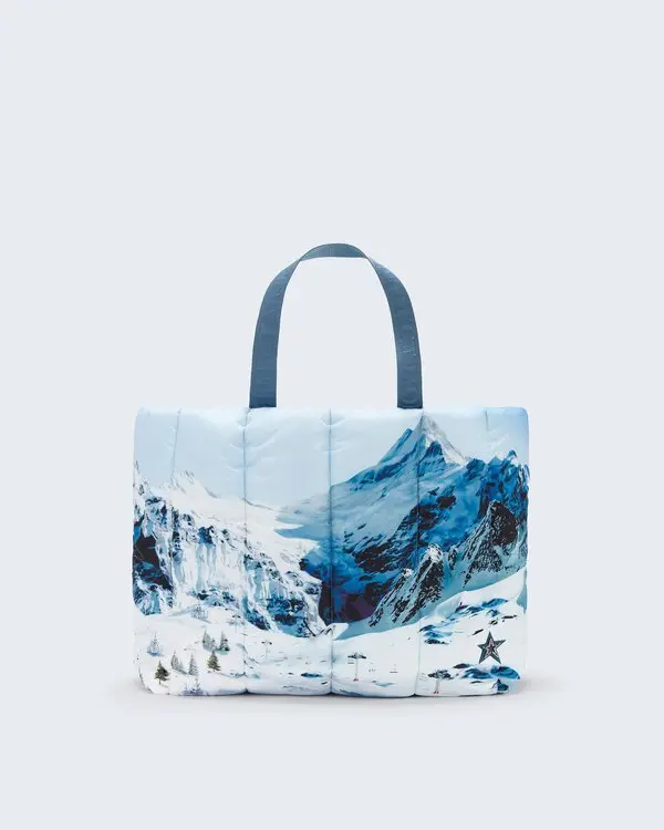 Perfect Moment Oversized Tote Bag - Landscape