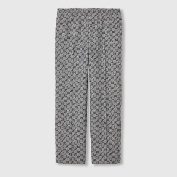 Gucci Gg Flannel Pant