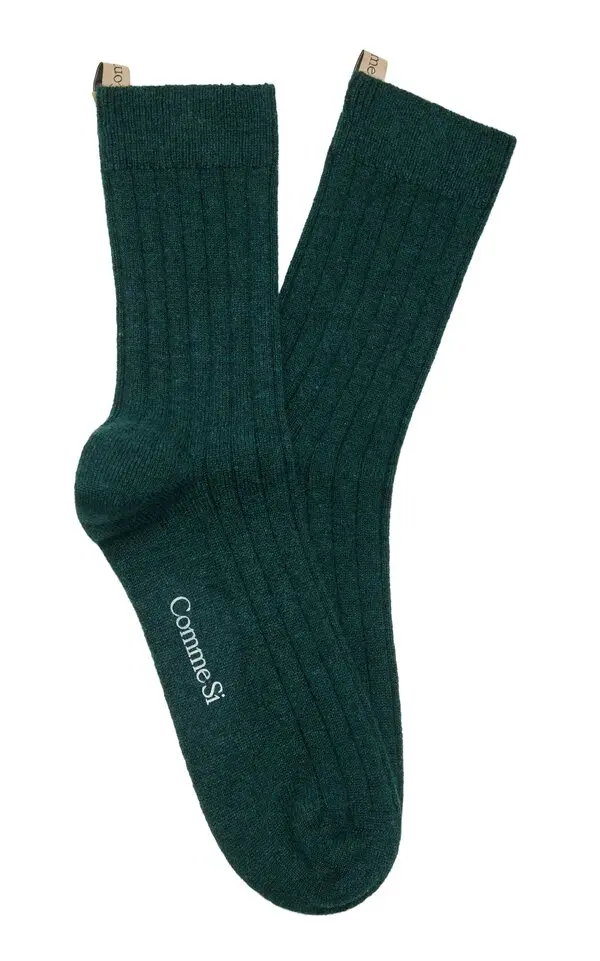 Comme Si The Cashmere Sock
