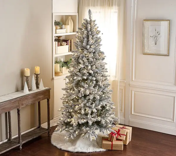 BETHLEHEM LIGHTS As Is 7' Northern Spruce Tree W/leds
