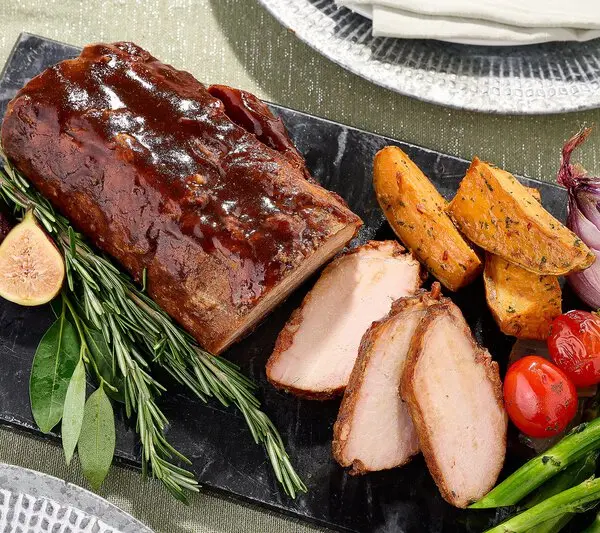 CORKY'S Bbq 2-lb Sweet & Smokey Or Bourbon Bbq Pork Loins