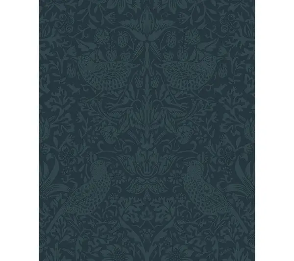 NEXTWALL Tonal Bird Garden Peel And Stick Wallp Aper