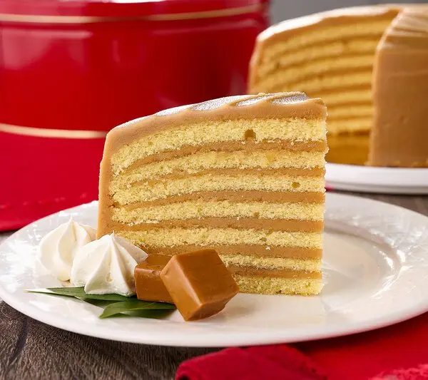 CAROLINE'S CAKES 5 Lb Handmade Southern Layer Cakes