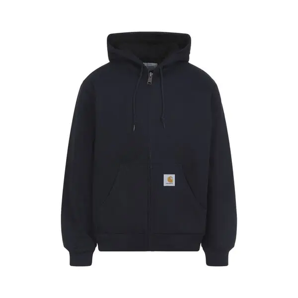 Carhartt Work In Progress Cotton Active Jacket - Blue