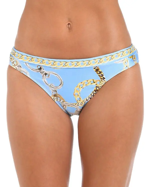 L'Agence Nicole Chain Bikini Bottom