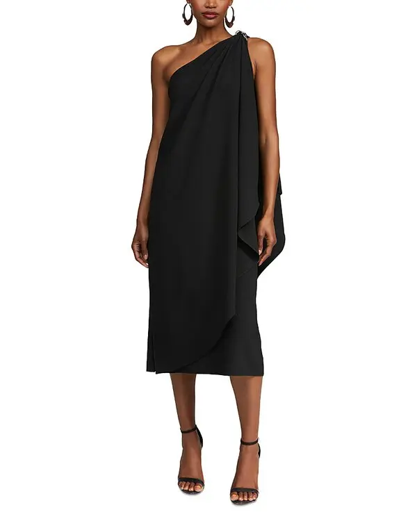 Halston Aries Crepe Dress