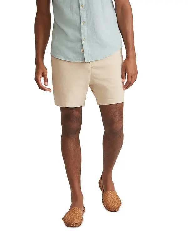 Marine Layer Saturday Beach 6" Shorts - Sand