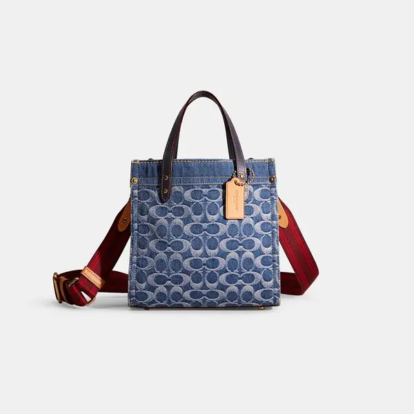 Coach Restored Field Tote 22