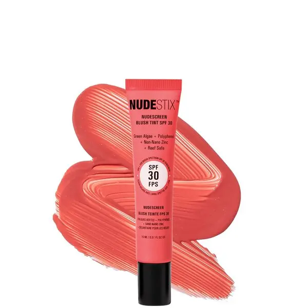 NUDESTIX Nudescreen Blush Tint Spf 30 15ml - Strawberry Sunburst