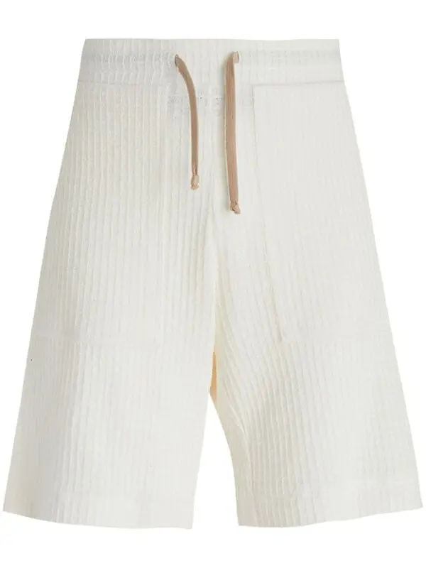 SUN HOUSE Andrea Shorts - Neutrals