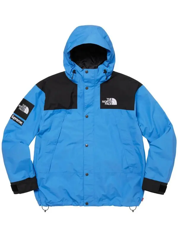 Supreme X The North Face Mountain Jacket - Blue