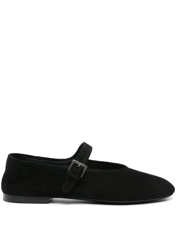 THE ROW Boheme Mj Ballerina Shoes - Black