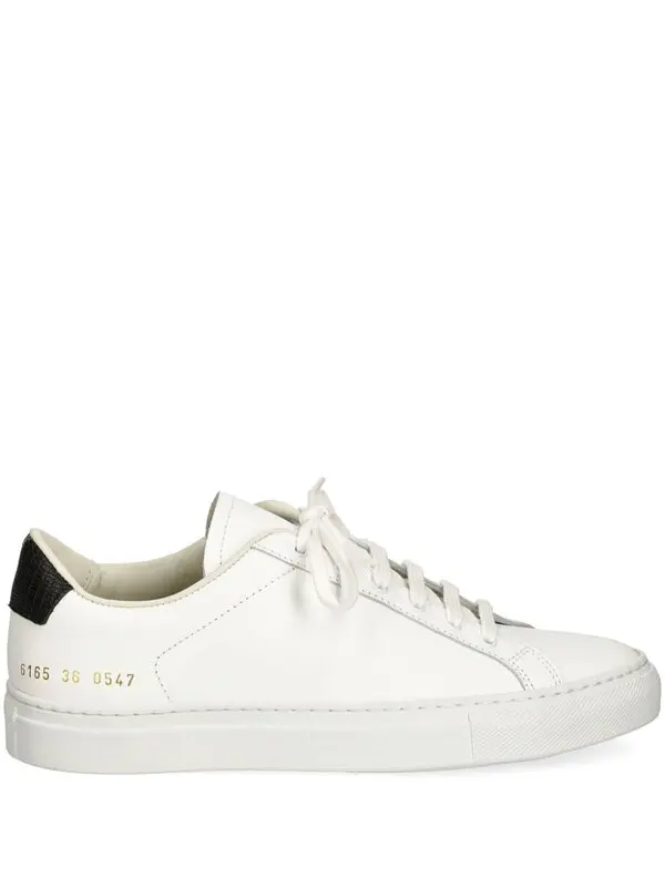 COMMON PROJECTS Leather Sneakers - White