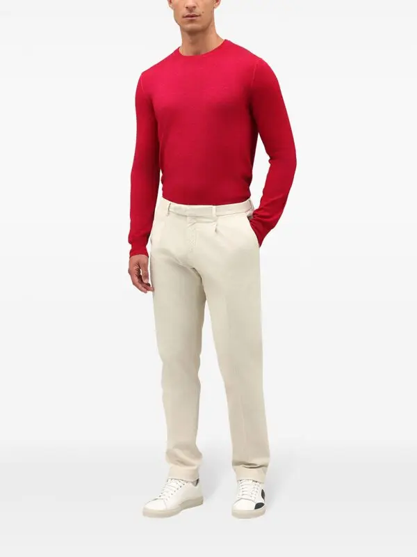 Boglioli Corduroy Loose-fit Trousers