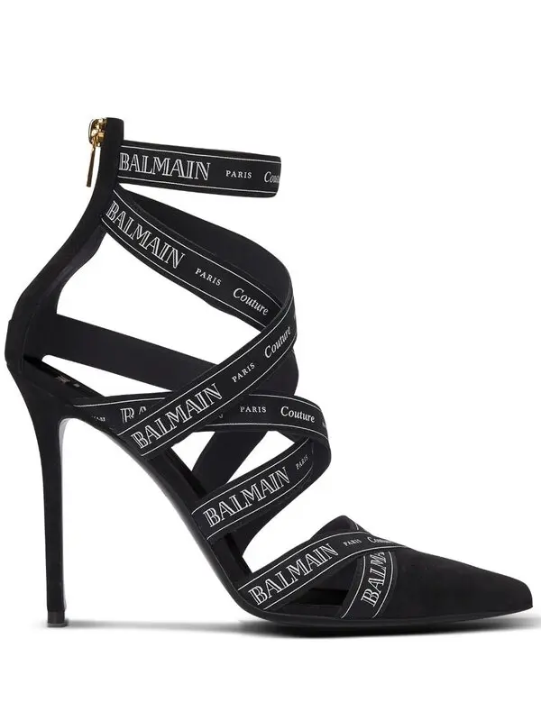 Balmain Couture Ribbon Pumps