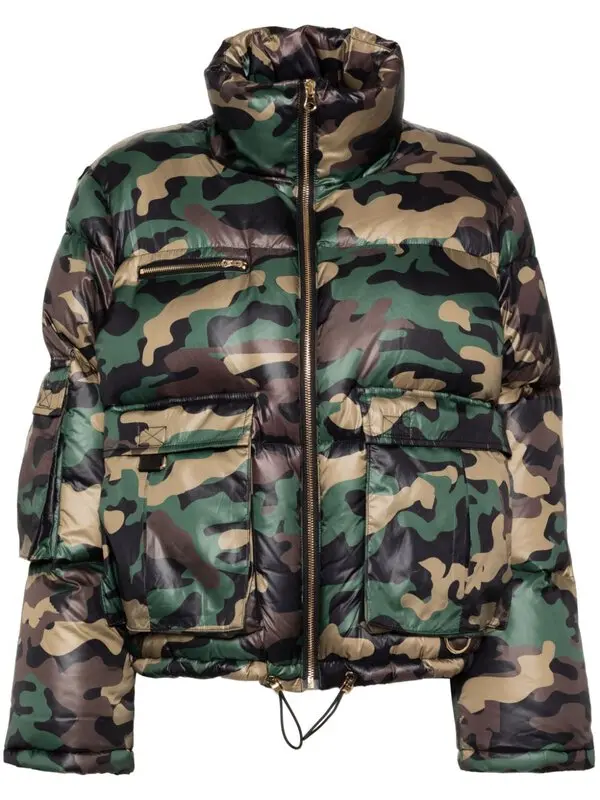 Cynthia Rowley Backcountry Padded Jacket - Green