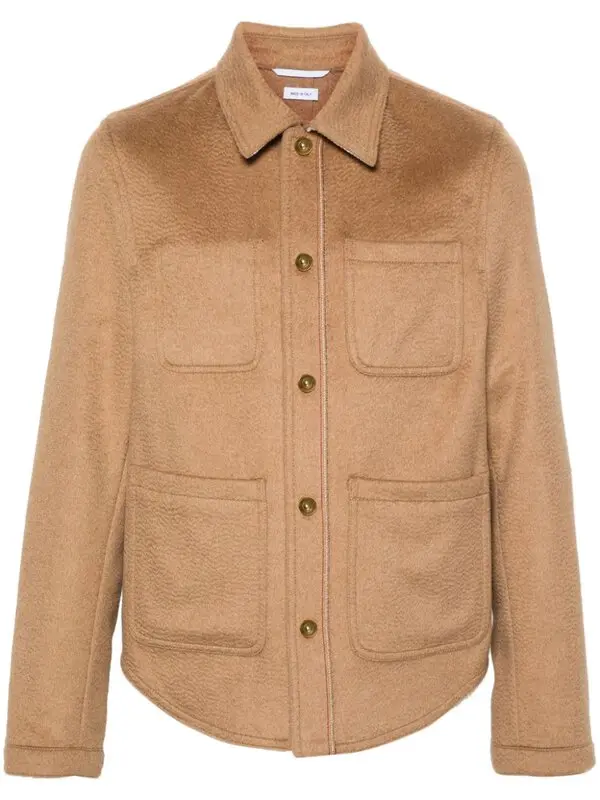 Thom Browne Brushed-effect Jacket