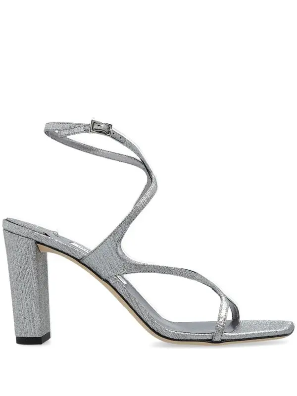 JIMMY CHOO 85mm Azie Sandals