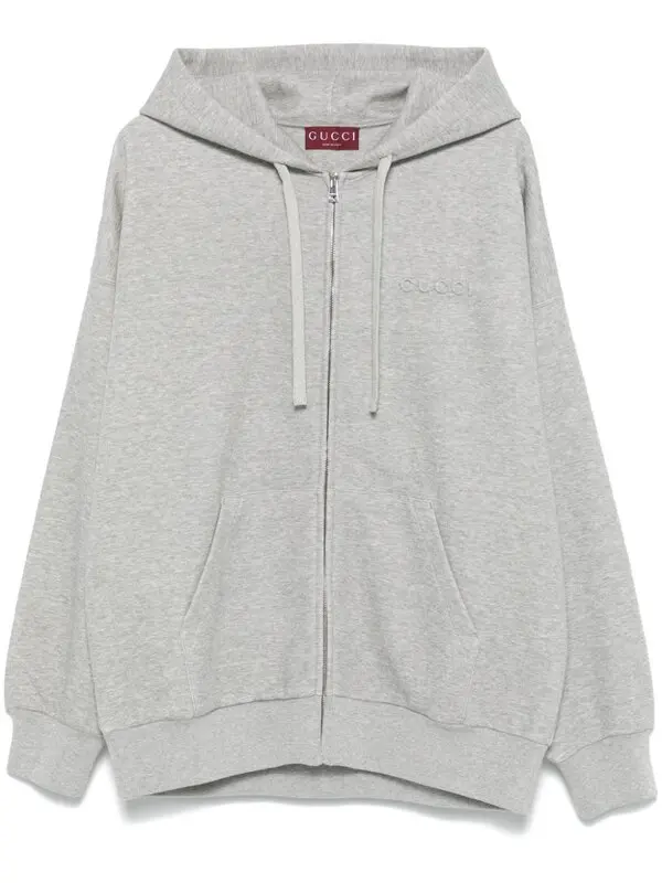 Gucci Logo-embossed Hoodie