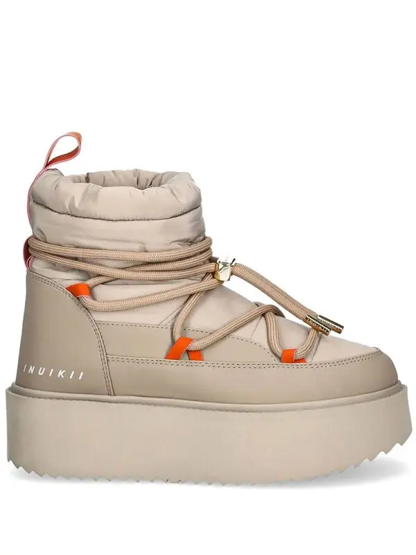 Inuikii Ankle Boots - Neutrals