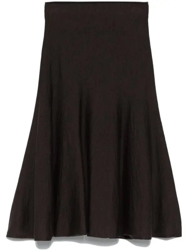 Khaite Mayu Midi Skirt