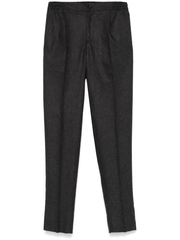 Kiton Tapered Trousers - Grey