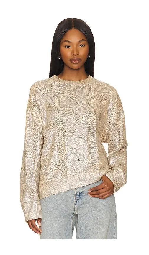 PISTOLA Everly Metallic Pullover
